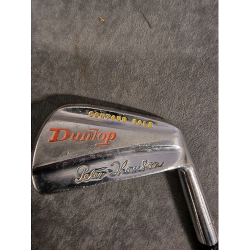 A Set Of Dunlop Peter Thomson Golf Clubs Comprising Of 2 - 4 - 5 - 6 ...