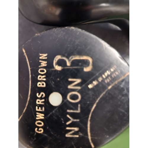 A Set Of Dunlop Peter Thomson Golf Clubs Comprising Of 2 - 4 - 5 - 6 ...