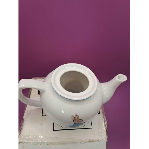 A Beatrix Potter Collectable Teapot Peter Rabbit