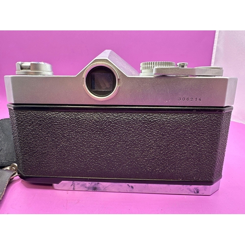 Konica Autoreflex A Made In Japan. With Leather Case. Model 306214