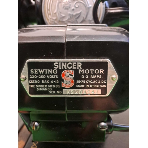 Singer Sewing Machine Serial Number K9201147 Model Number Ef501140 ...