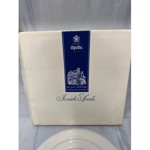 A Spode Blue Room Collection Woodman First Introduced 1816 Underglaze ...