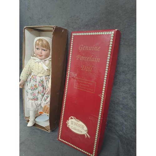 Genuine Porcelain Doll, Genuine Hand Painted Porcelain Doll Supplied ...