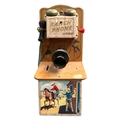 Tin toy ranch phone / money box