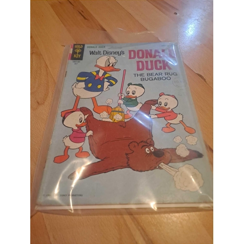 Gold Key Comics Walt Disneys Donald Duck
