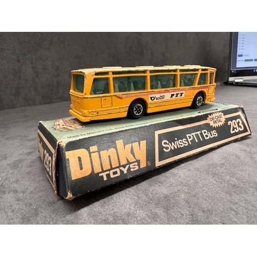 Dinky toys 293 SWISS PTT BUS