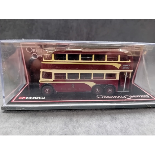 Three Corgi Original Omnibus Models 1;76 scale Limited Edition #43702 ...