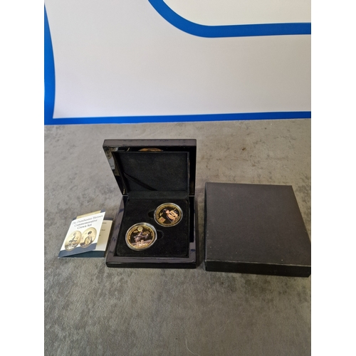 The Bradford Exchange - The Dambuster Heroes Commemorative Crown 2 Coin ...