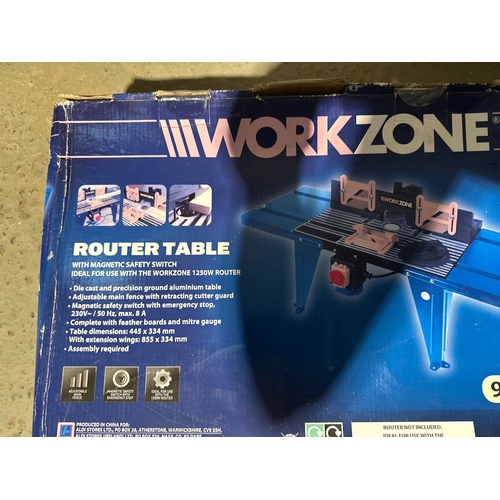 Workzone 92328 - Router Table
