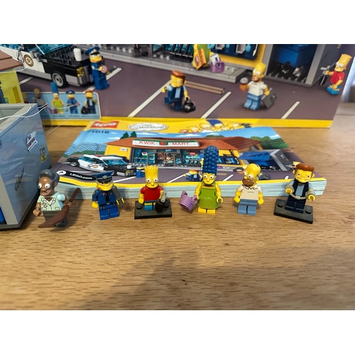 Lego 71016 The Simpsons Kwik-E-Mart Built set with box and manual