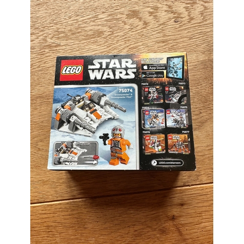 Lego Star Wars 75074 snow speeder still in Silver box from the ...