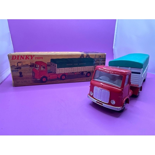 Dinky Aec Articulated Lorry #914 British Road Services Lorry.