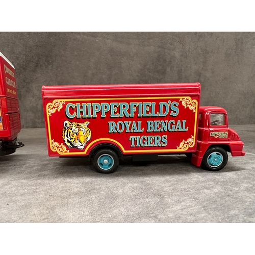 Set a free corgi Chipperfield circus models as pictured with no box ...