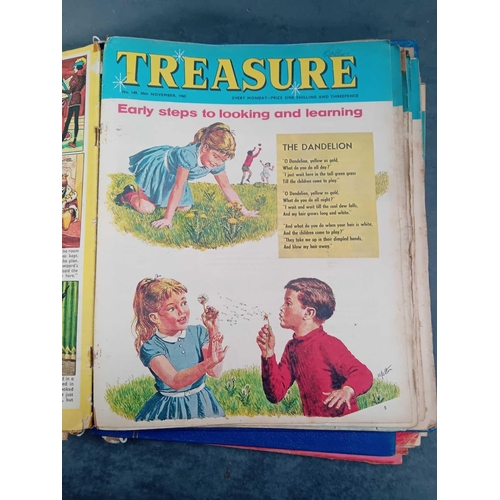Large collection of Treasure magazines as pictured containing 73 ...
