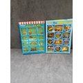 Two boxed sets of Blue-Box Zoo Animal figurines, which were part of the ...