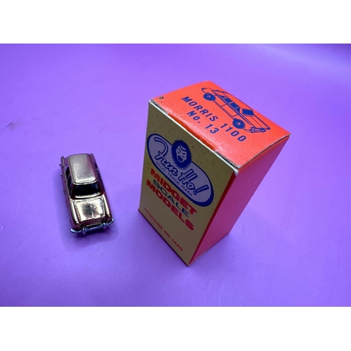 Fun Ho Midget Scale Models No 13 Morris 1100 In Gold / Bronze Mib