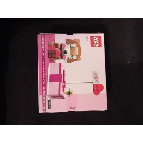 Limited edition Lego set 40679 Love gift box new in box with original seal