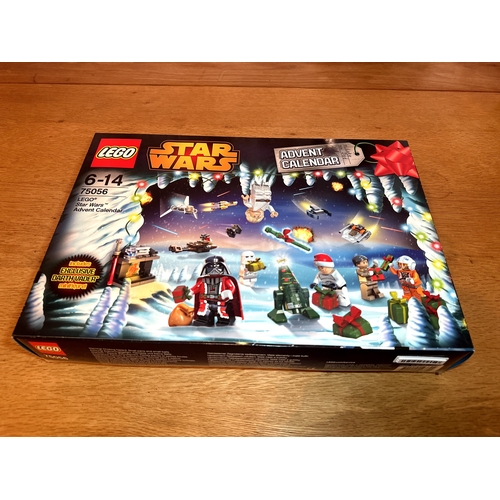 Lego Star Wars 2014 Advent Calendar 75056 With Box And All Figs ...