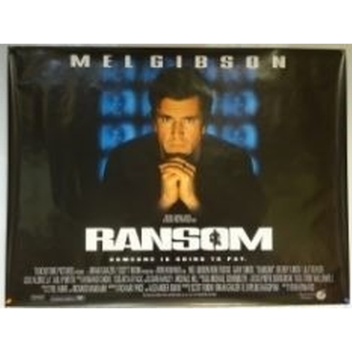 RANSOM (1996) - ACTION / CRIME / THRILLER - MEL GIBON / GARY SINISE ...