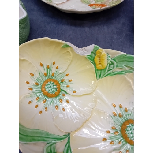 Mixed Lot Mainly Carlton Ware Ceramic Collection with Floral and Fruit ...
