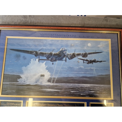 Lancaster Dambusters Commemorative Print Limited To 4999 Editions With ...