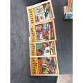 A Selection Of Comics Includes, Valiant, Battle, Whizzers, Sparky ...