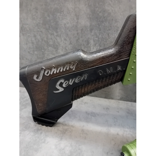 1964 Johnny Seven Gun by Topper no box as pictured