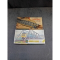 2 x Airfix Models one Turntable and one Girder Bridge both 00 scale.