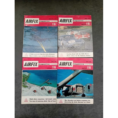 Collection on Airfix Catalogues comprising of 16 books