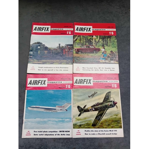 Collection on Airfix Catalogues comprising of 16 books