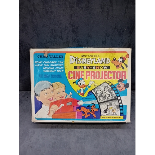Walt Disney Disneyland Easy show Cine Projector in original box as pictured