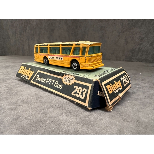 Dinky toys 293 SWISS PTT BUS