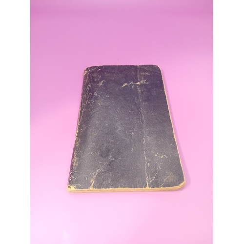 1930s Notebook with some very interesting Sketches as pictured