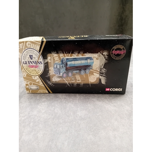 Corgi Guinness AEC MKV Mammoth Major Tanker 26701