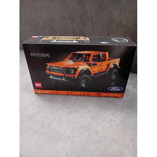 Lego Technic Ford Raptor Set 42126 New in Original Box as pictured&