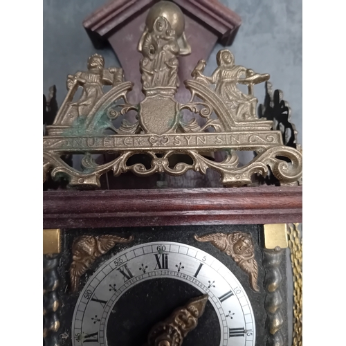 FHS Germany Chiming Clock. 261-080B