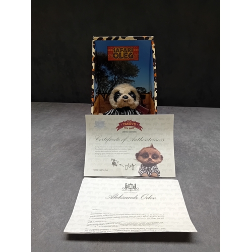 Compare the market Baby Oleg Safari Oleg With certificate of ...