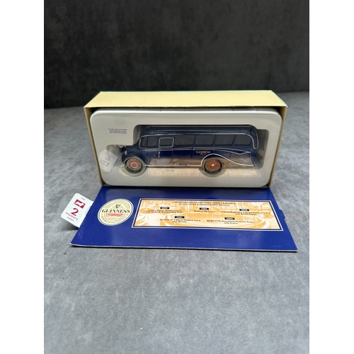 Corgi Guinness Bedford OB Coach 33804