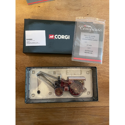 Corgi CC20113 Fowler Crane Locomotice Daisy The London Traction Haulage ...