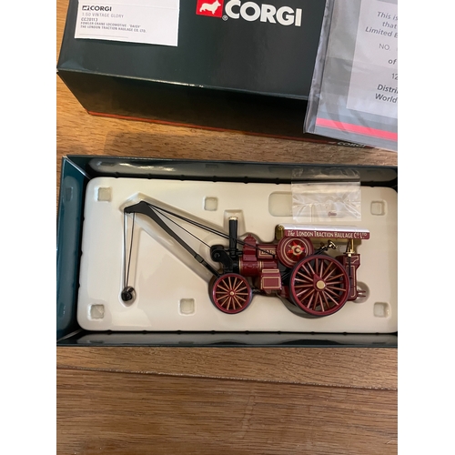 Corgi CC20113 Fowler Crane Locomotice Daisy The London Traction Haulage ...