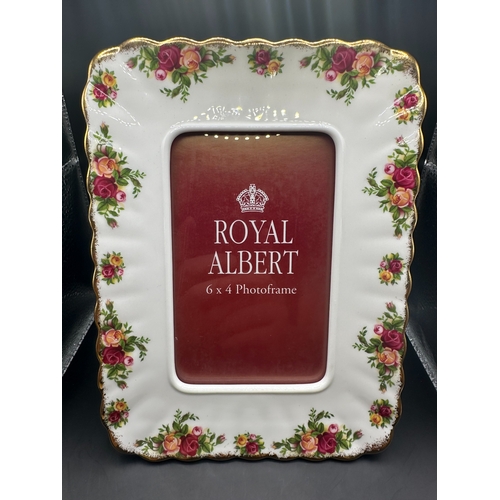 Royal Albert 6 x 4 photo Frame, unused and in excellent condition.