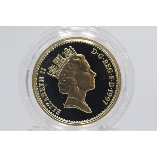 Proof Silver One Pound Coin - 1997