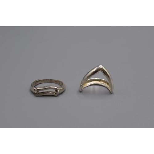 Two Silver Rings