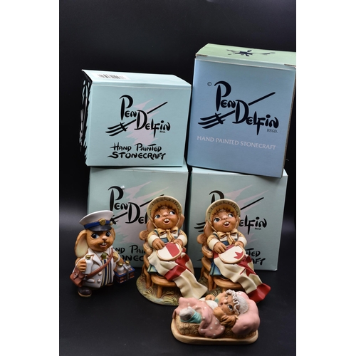 Sale of Pendelfin Figures and Ornaments (Including Rare... (12 Mar 23)