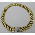 Atasay 14ct gold ladies bracelet. Atasay is a Middle Eastern jewellery ...