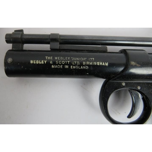 A Sports Marketing G10 repeater .177 air pistol with box, a vintage ...