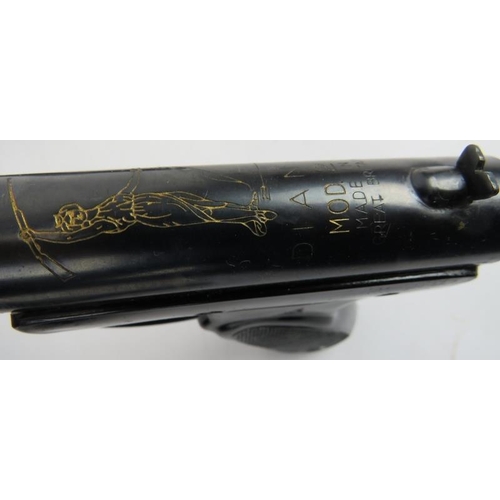 A Sports Marketing G10 repeater .177 air pistol with box, a vintage ...