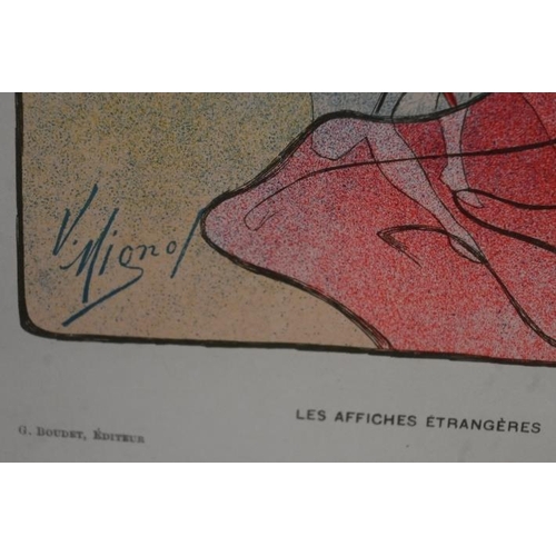 Victor Mignot (Belgian, 1872 - 1944) - 'Le Cenacle', lithograph, c ...