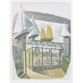 Eric Ravilious (British, 1903 - 1942) - 'Model Ships and Railways ...