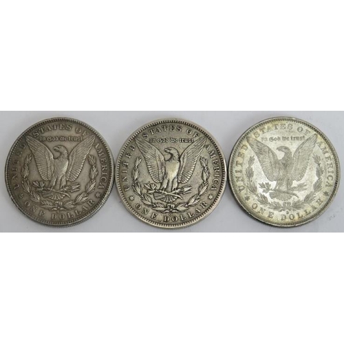 A collection of American coins, 19th century and later. Notable items ...